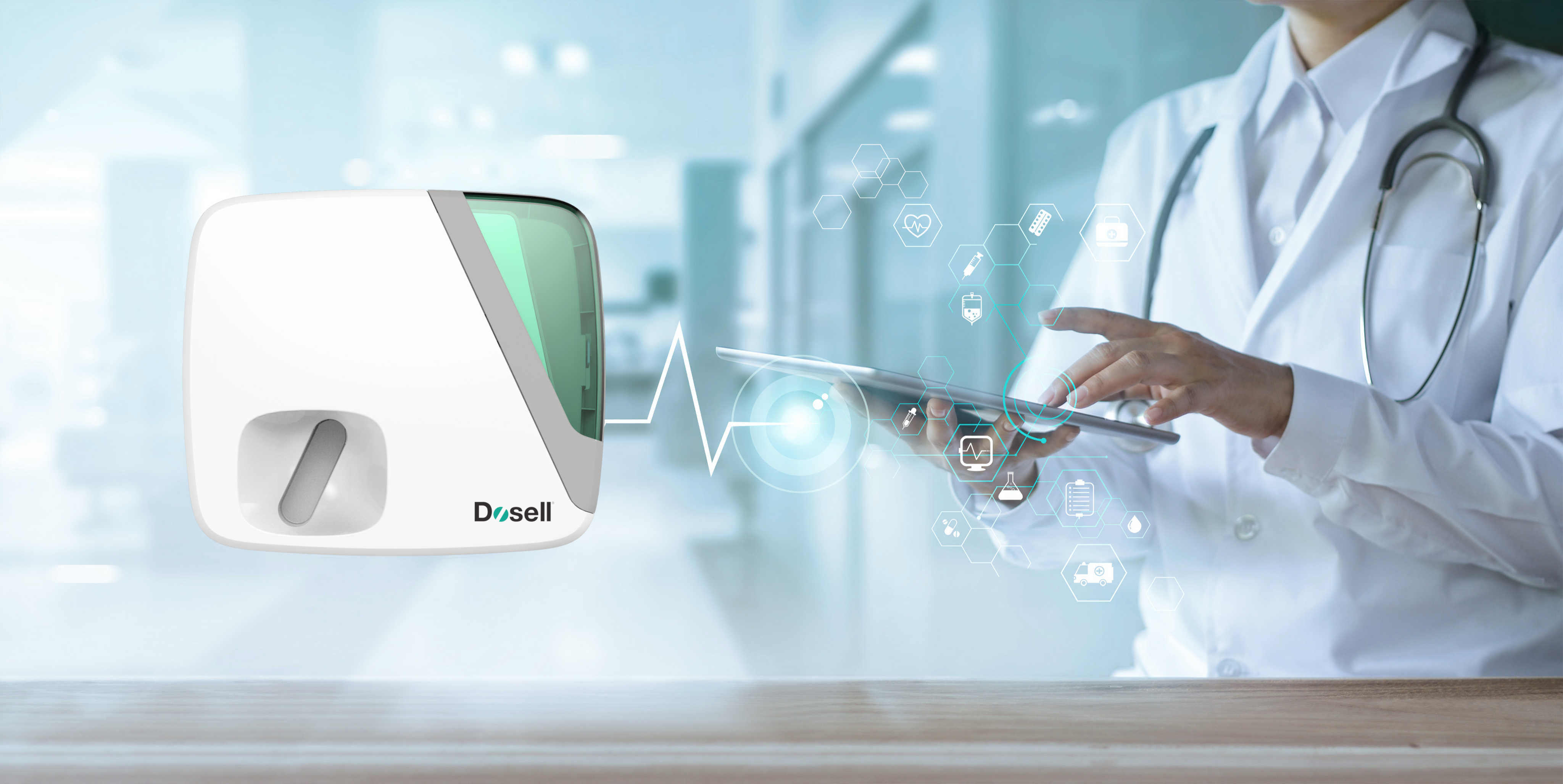Dosell medication dispensing robot strengthens our offering